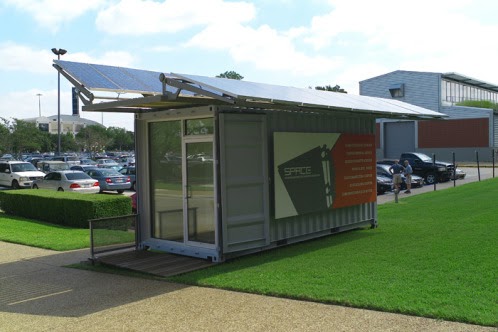 Shipping Container Homes: SPACE (Solar Powered Adaptive Container for ...
