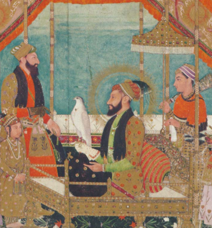 Searching in History: Rise and Fall of the Mughal Empire