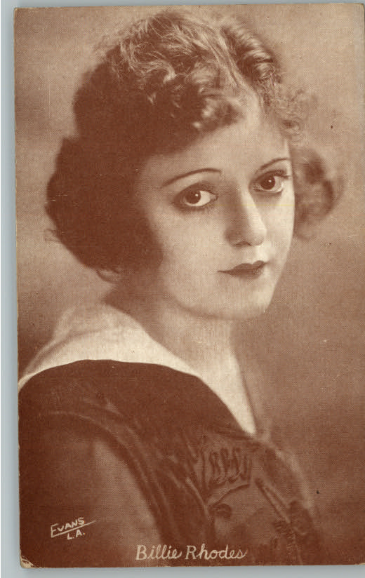 Noir and Chick Flicks: Billie Rhodes: Pioneer Actress.