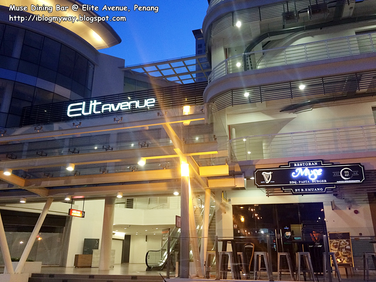 Muse Dining Bar @ Elite Avenue, Penang - I Blog My Way