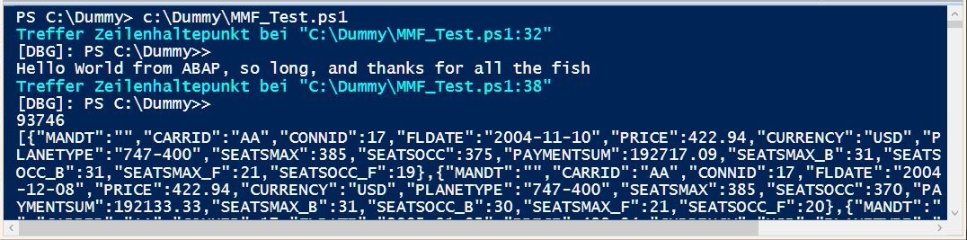 SAP ABAP Central: Tip: How to use Memory Mapped Files with ABAP/eCATT