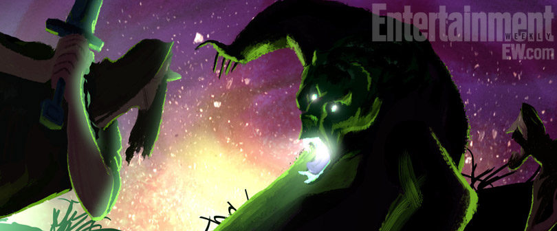 Legend of Mor'Du - First Look at the short from Brave | Pixar Post