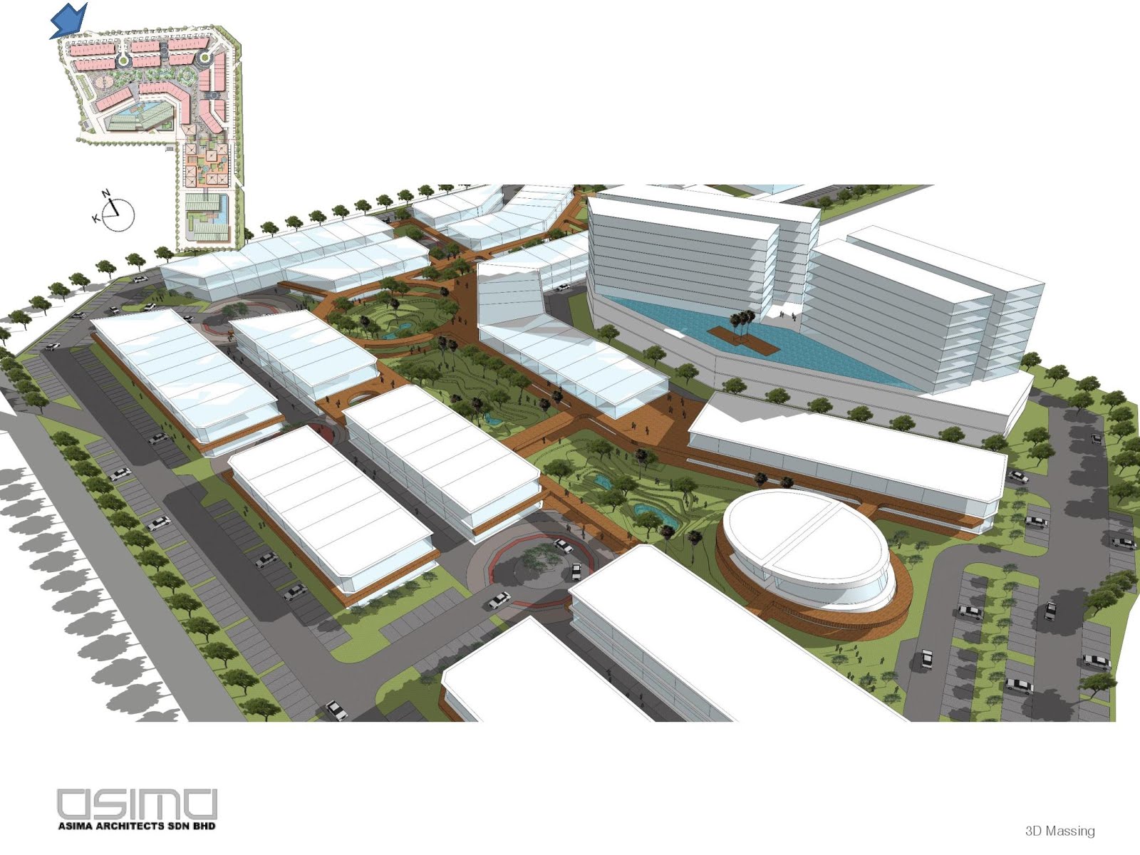 AS Architechnic: 340ac, Master Plan, Indahpura, Kulai, Johor