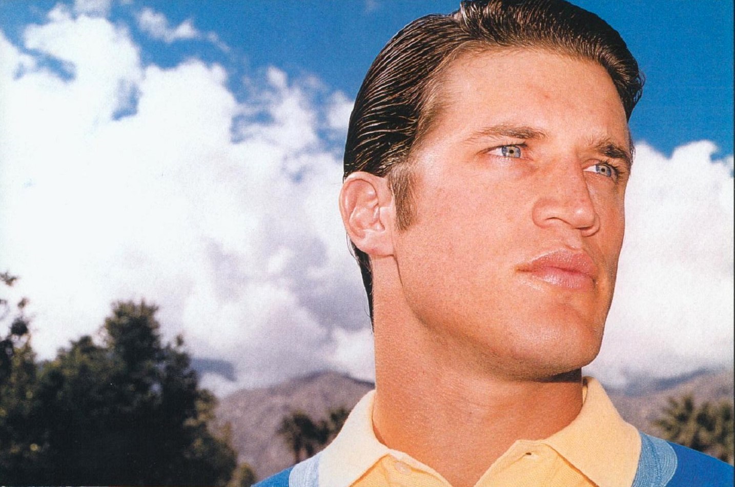 L'Homme du Jour: ANDY PEEKE