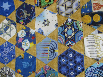Quilting Blog - Cactus Needle Quilts, Fabric and More: Jewish I Spy Quilt