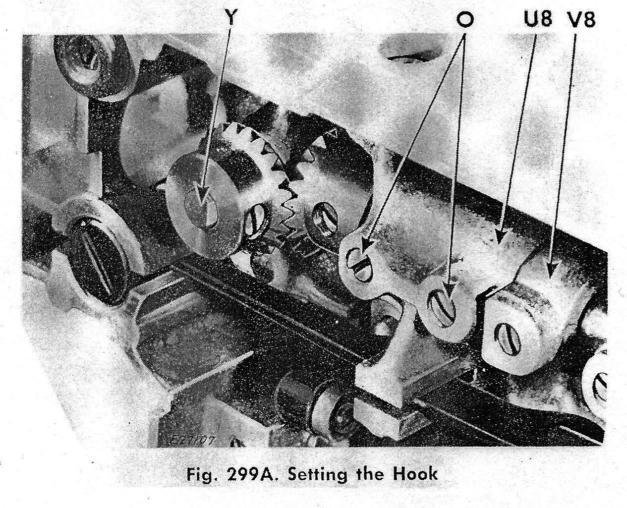 Vintage Sewing Machines: Singer 500a Will Not Form Zig Zag Stitch