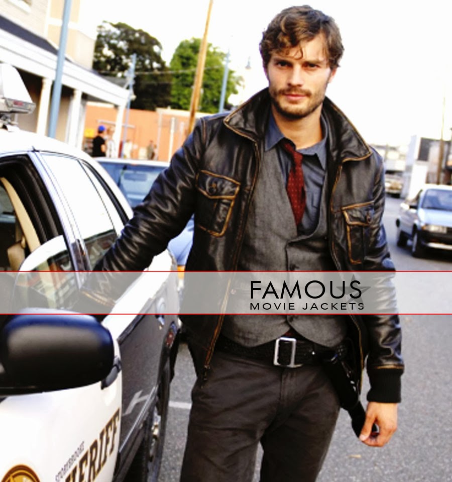 Celebrities Famous Movie Leather Jacket: Be like Jamie Style like Jamie!!