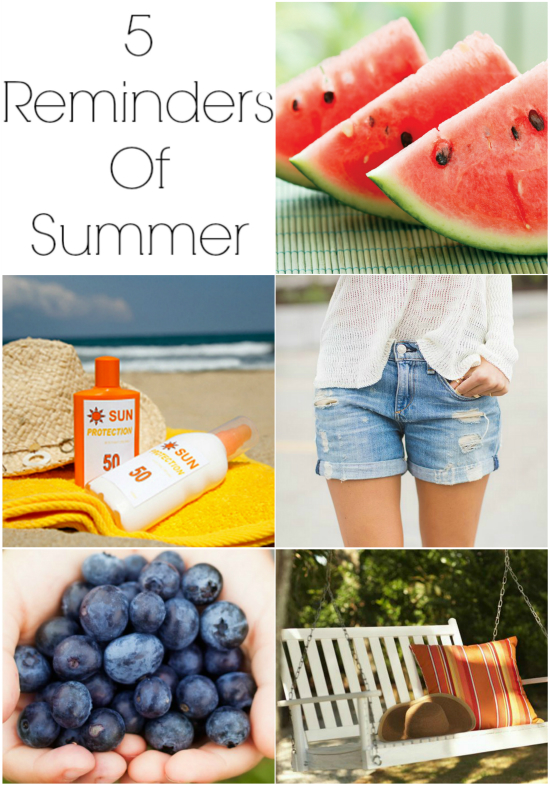 Knots and Ruffles: My 5 Reminders Of Summer