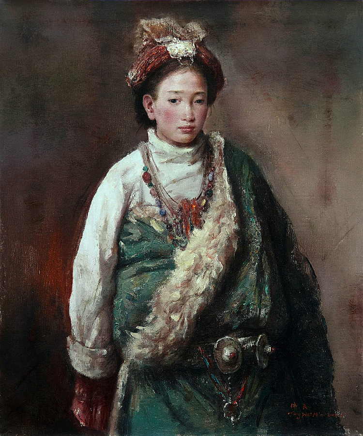 Gods and Foolish Grandeur: Tang Wei Min - selected paintings
