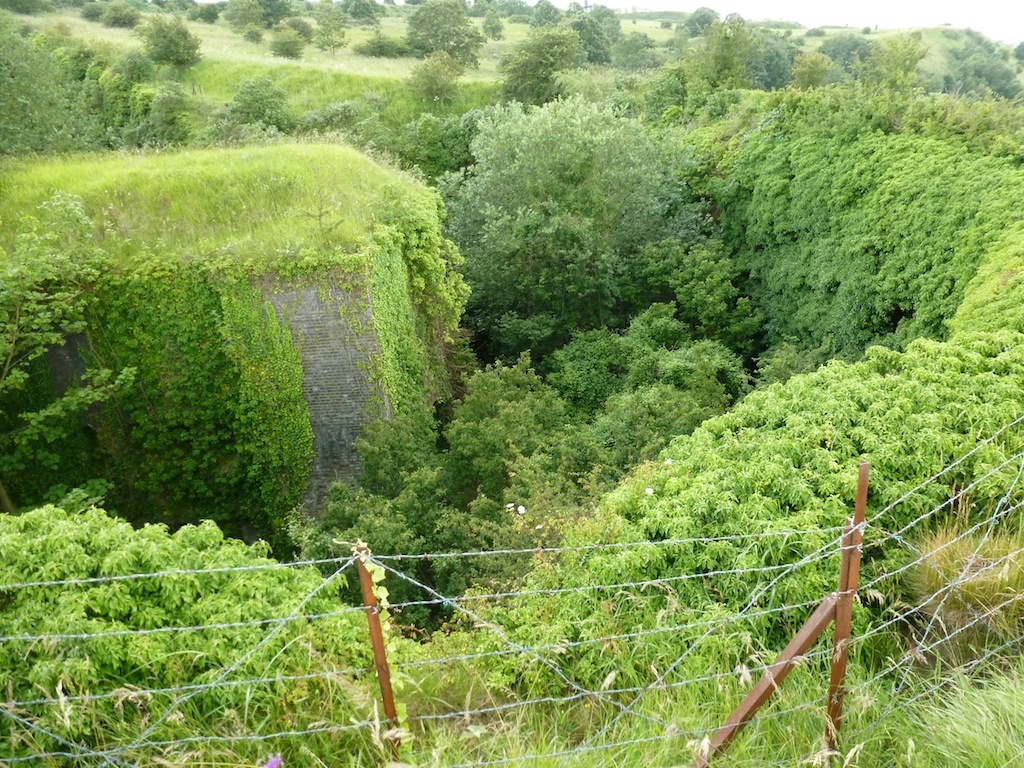 Eclectica: Dover's Western Heights Fortifications