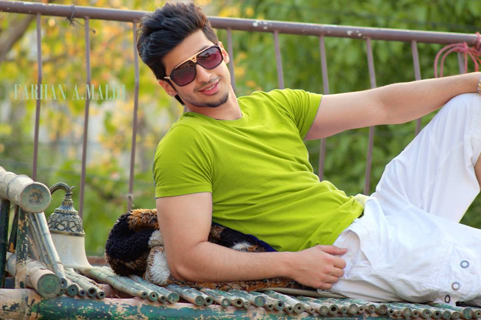 Farhan Malhi Shirtless Body Measurement