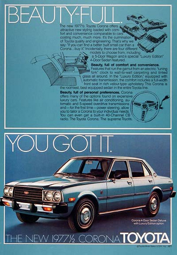 Toyota Old Ads Gallery1