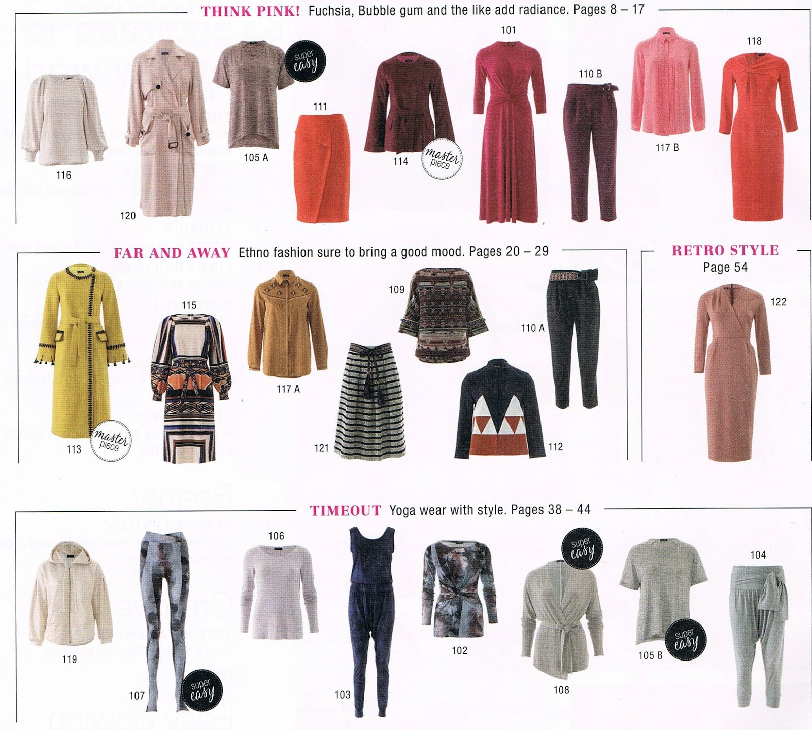 Burda Style 1/2018 - SMF Designs and Friends