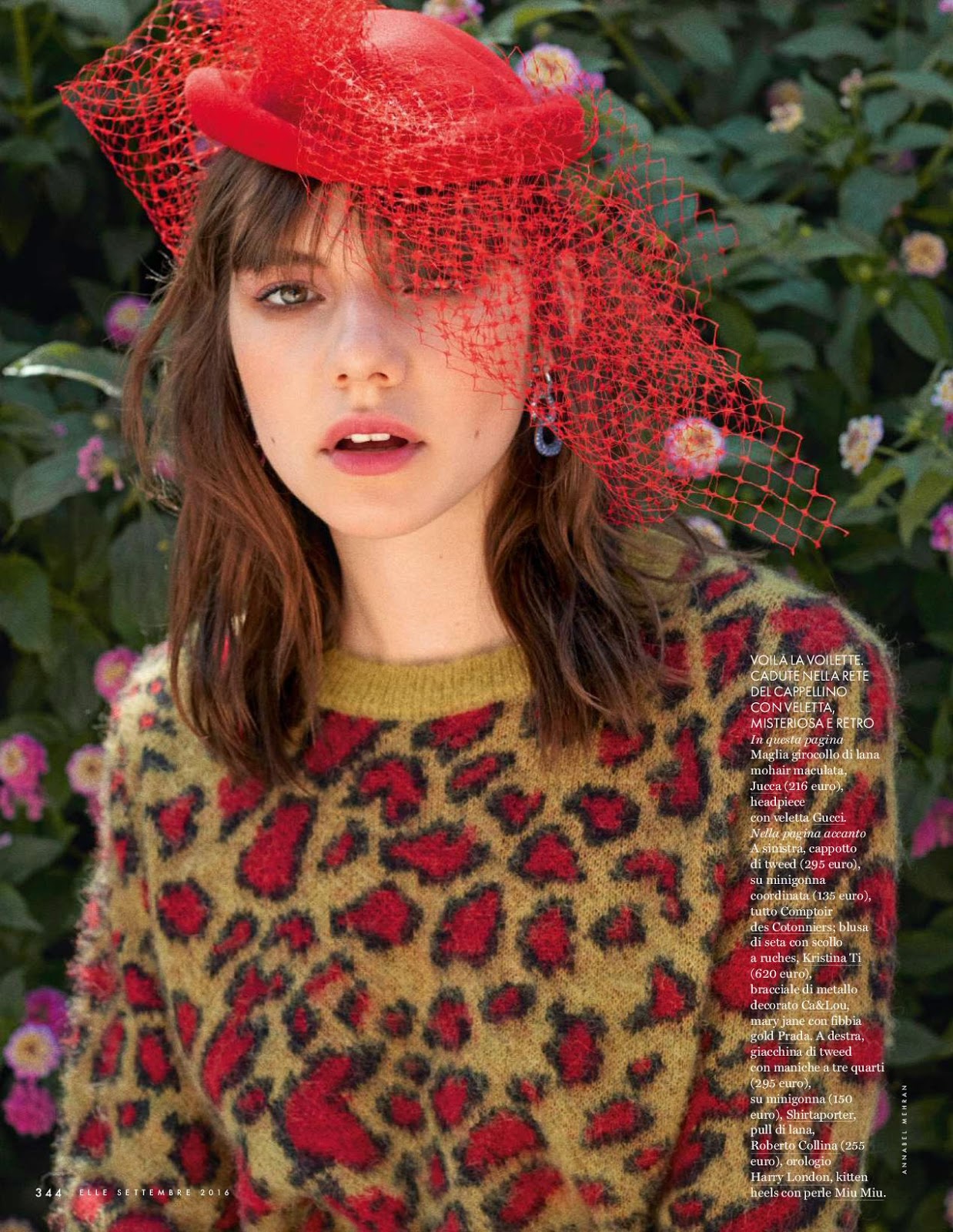 Duchess Dior: "Crazy Remix" by Annabel Mehran for ELLE Italia September ...