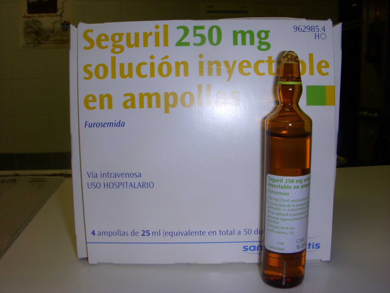 MIR в Испании: медицинская специальность: декабря 2012