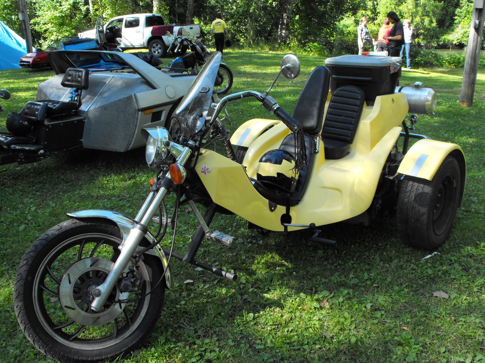 I Was Born2Cree8: 'Brothers Of The Third Wheel' Trike Rally