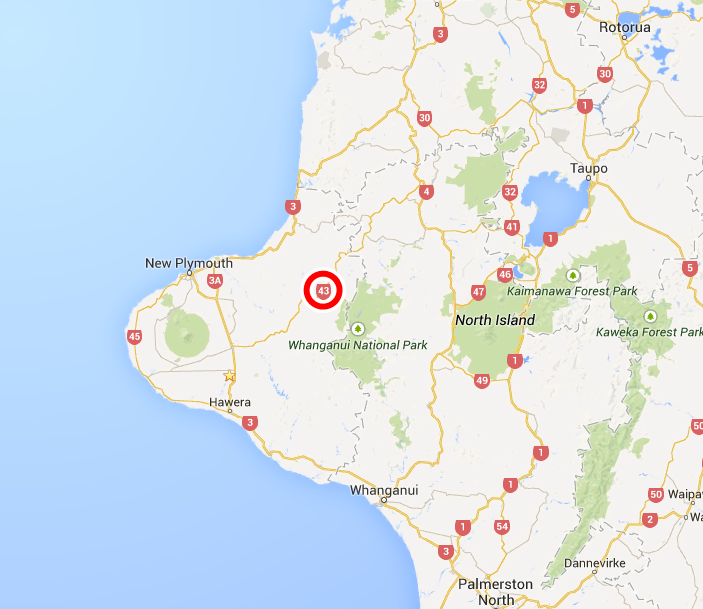 photographing New Zealand: Forgotten World Highway - State Highway 43