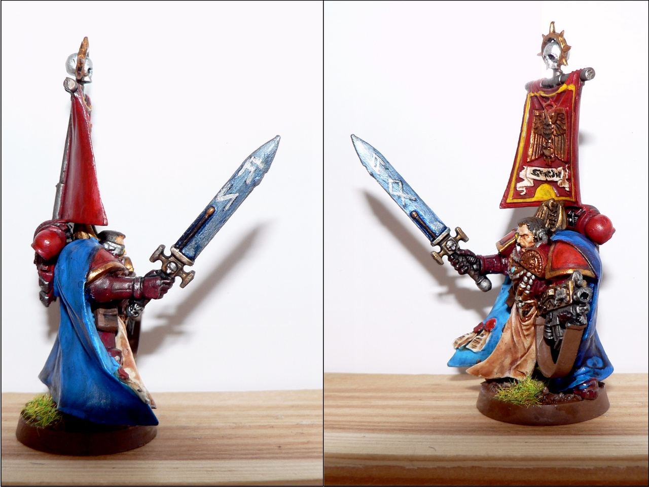 Genesis Chapter - Warhammer 40.000: Genesis Chapter Captain finished!