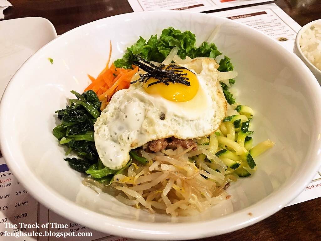 Angry Tofu - Bibimbap (2) | The Track of Time