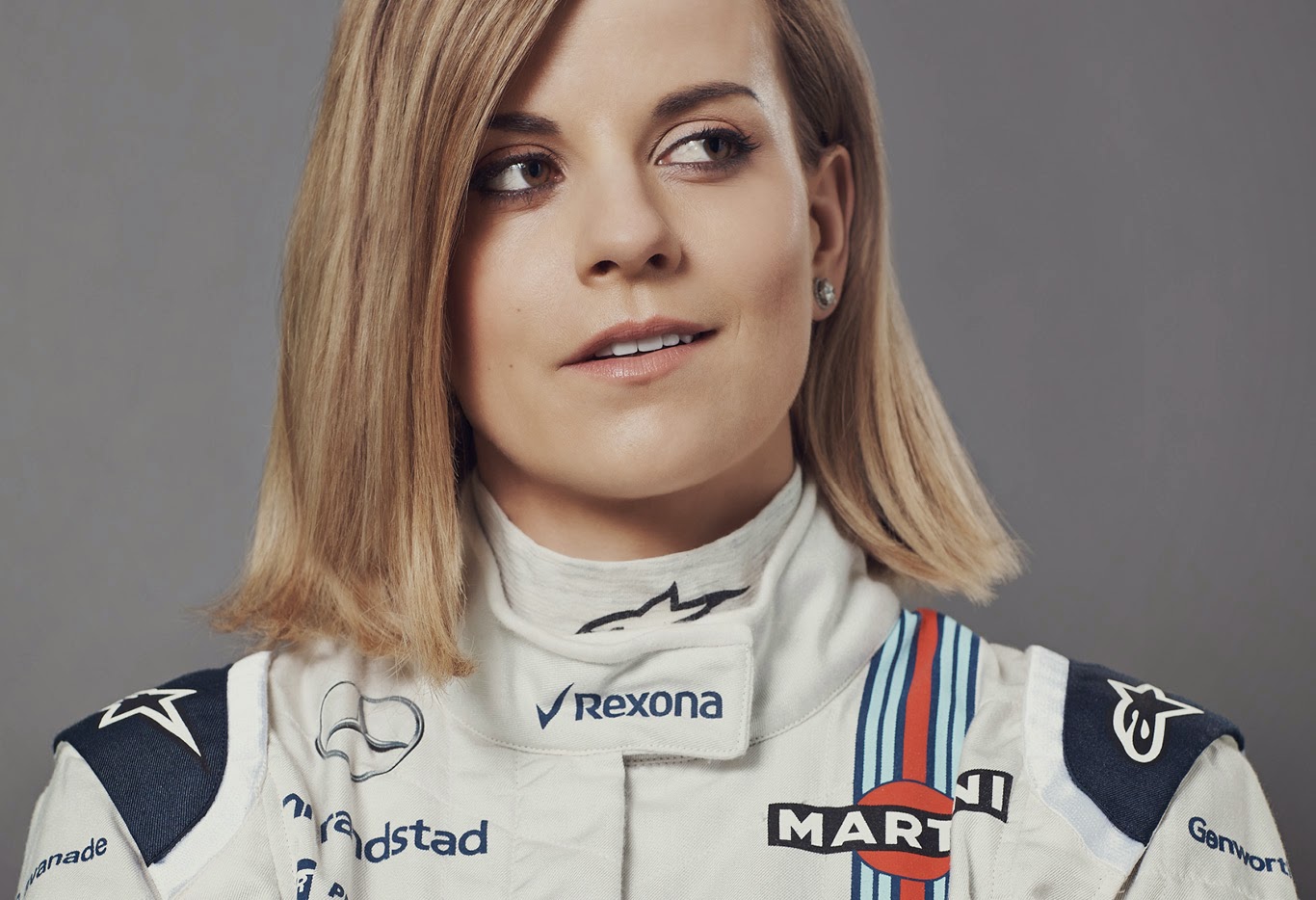 Susie Wolff #41 - fan's blog: Susie's photoshoot for Sport (UK Magazine ...