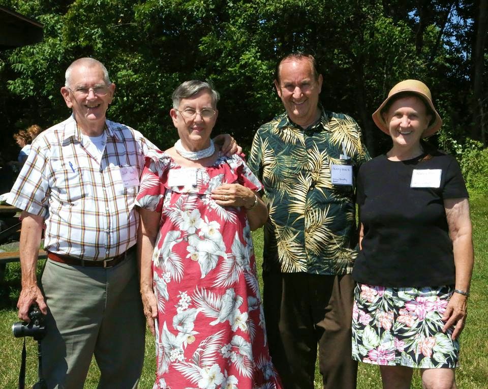 Virginia's Life, Such As It Is!: Hess Family Memorial Reunion (Road ...