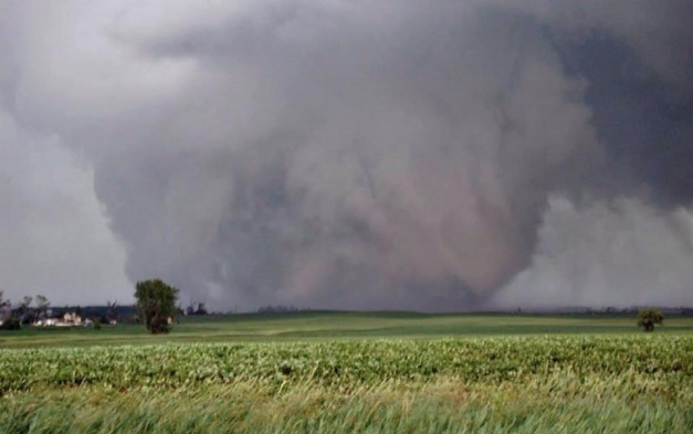 El Reno tornado: Widest ever recorded ~ The Knight Shift