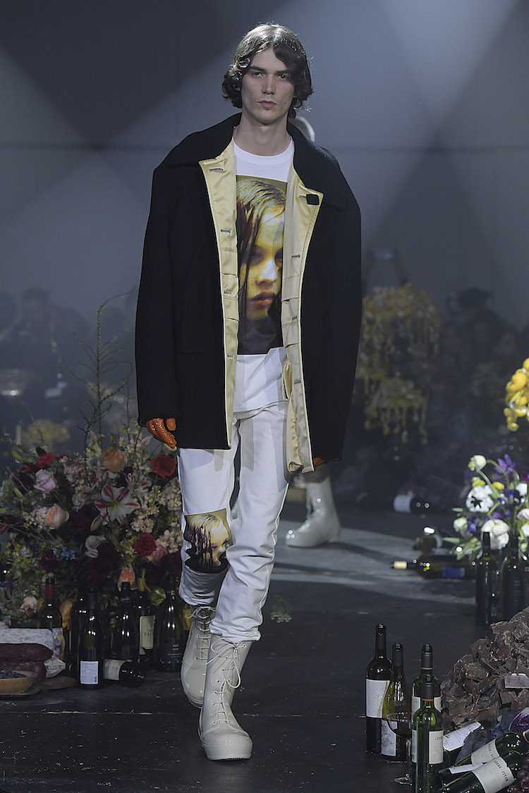 #NYFW Raf Simons takes New York / La moda en la cultura