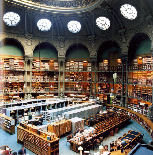 Famous Libraries of France :: Bibliolatry