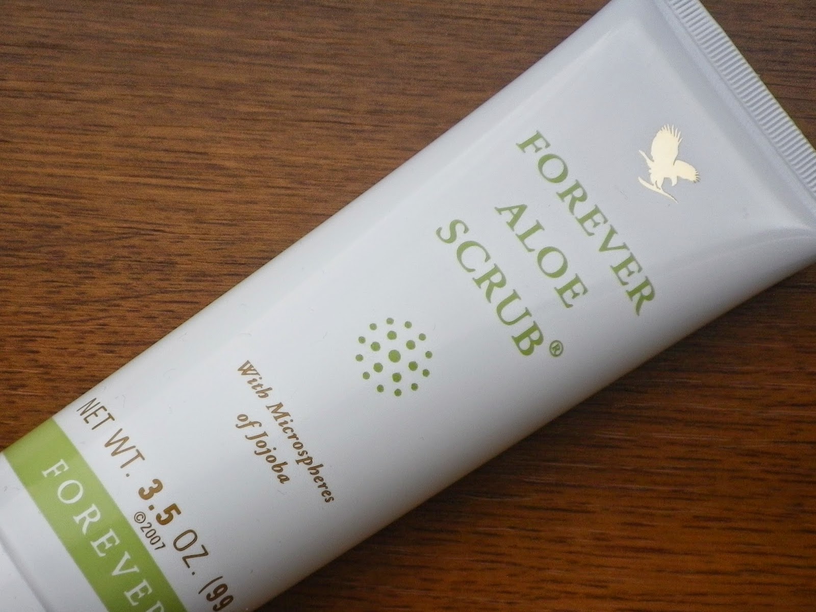 Better Ni than never: Review of Forever Living Aloe Scrub