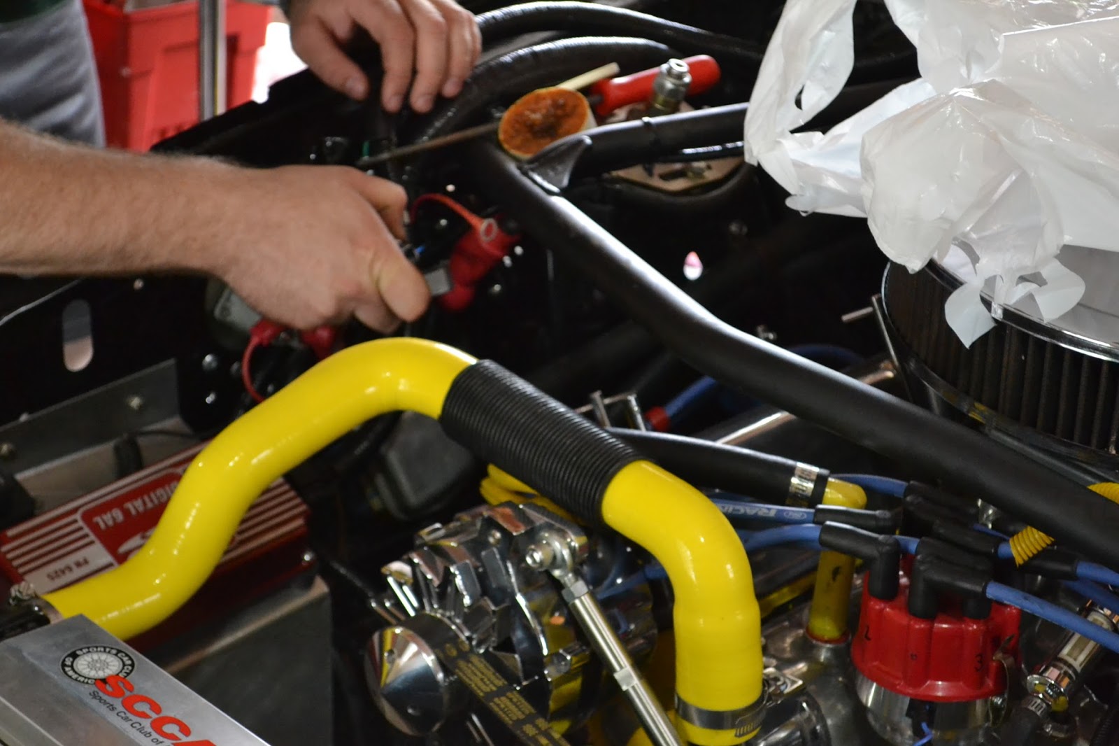 Fox Body Mustang Restoration: MSD Ignition Control Module Mounting ...