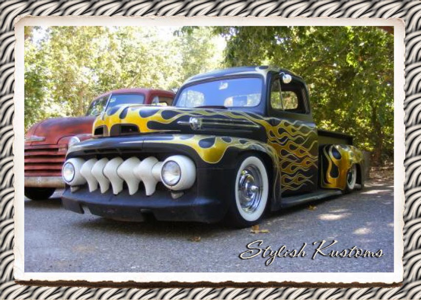 STYLISH KUSTOMS: Blast from the Past...