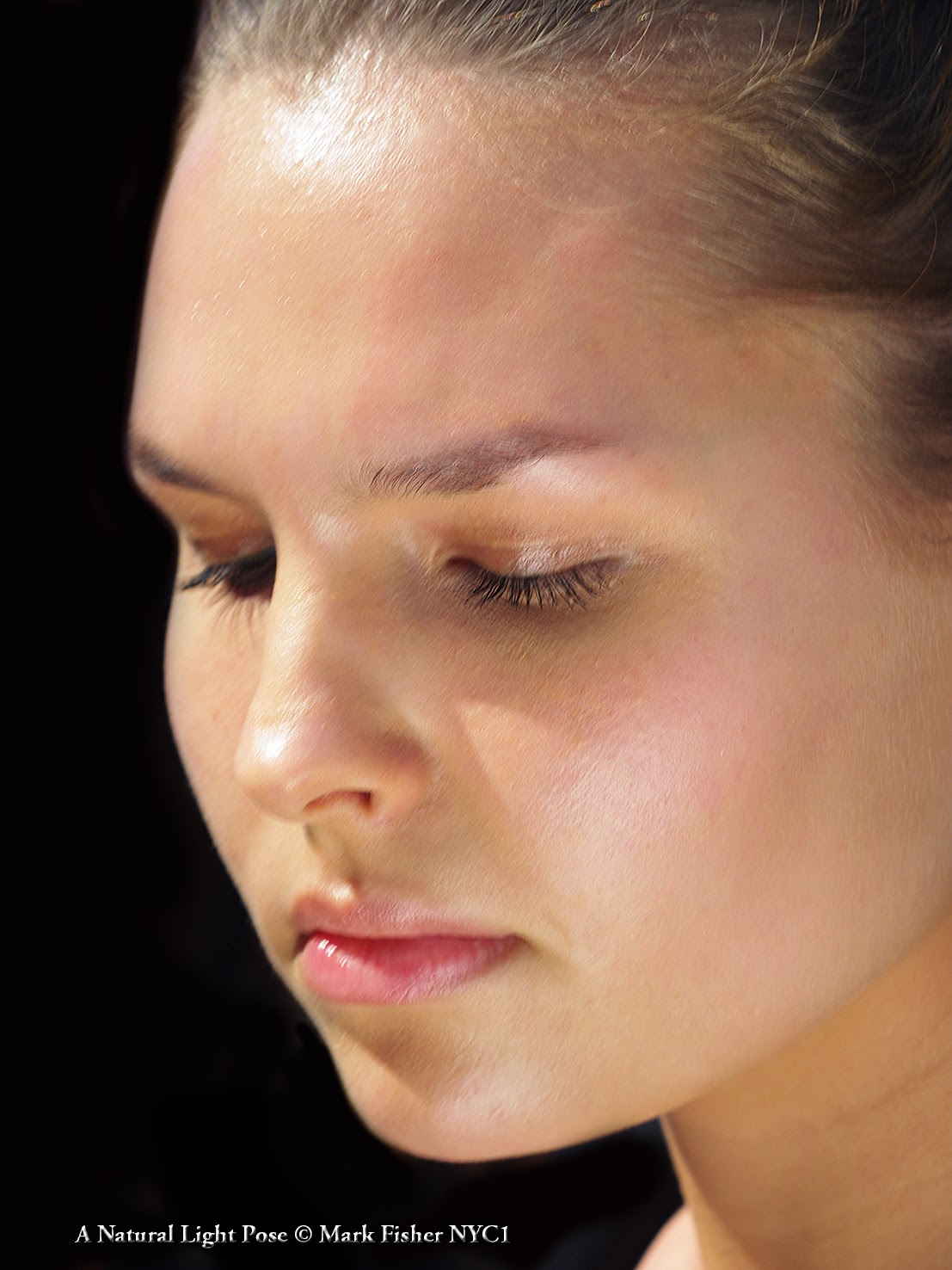 Mark Fisher American Photographer™: A Natural Light Pose • American ...