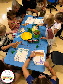 A Place Called Kindergarten: LET THE PIGEON DRAW WRITING UNIT!