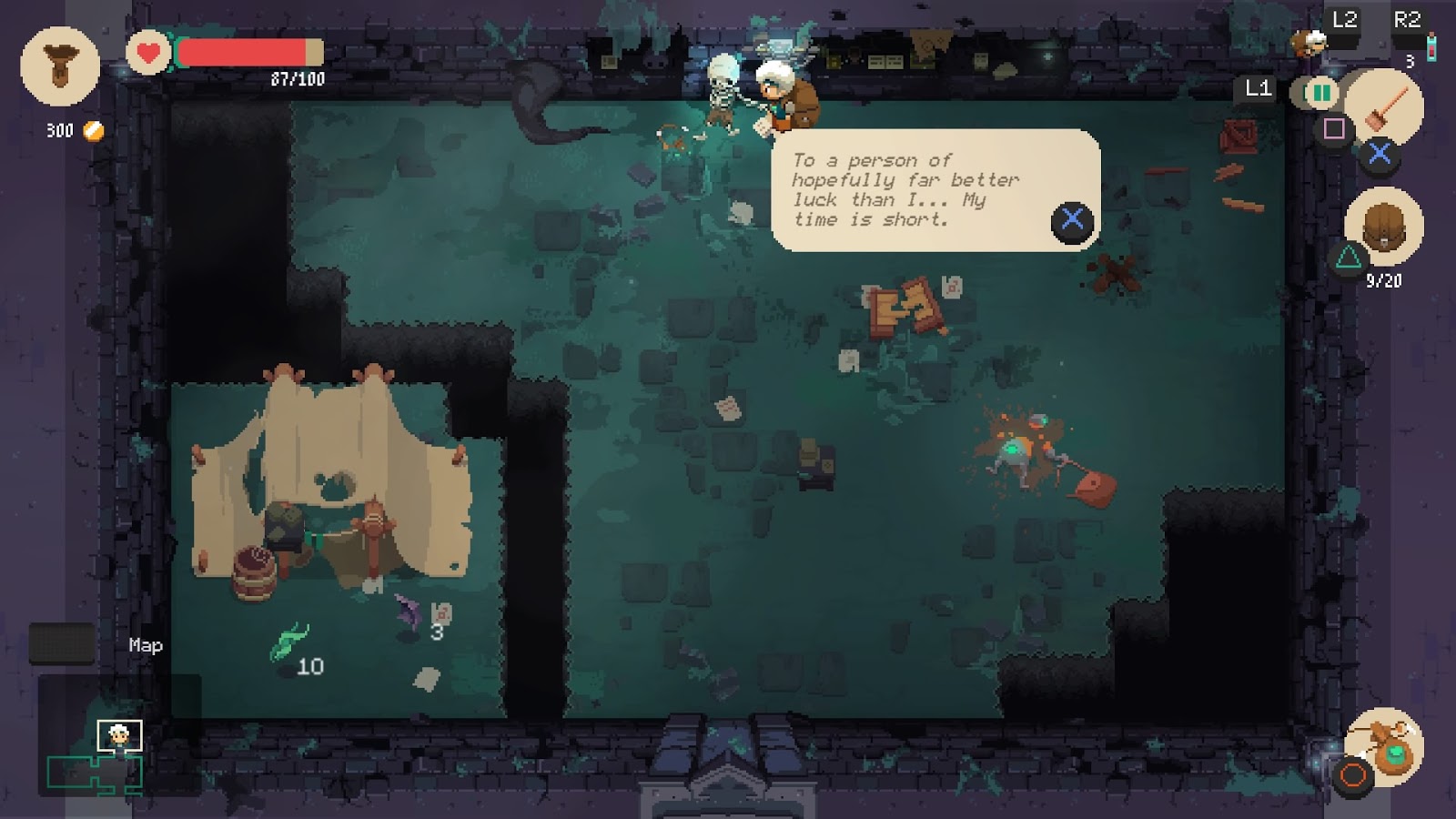 Moonlighter: Sell by Day, Fight by Night | PS4 Review. - EllexMay