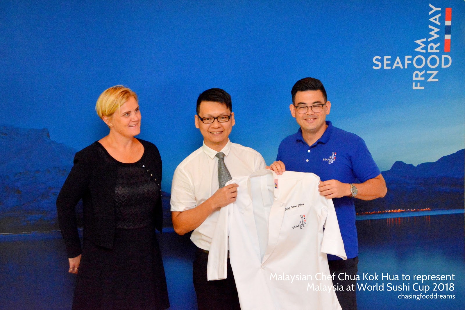 CHASING FOOD DREAMS: Malaysian Chef Chua Takes on World Sushi Cup 2018