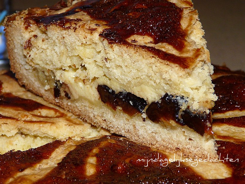 mijn dagelijkse gedachten: Gateau Basque