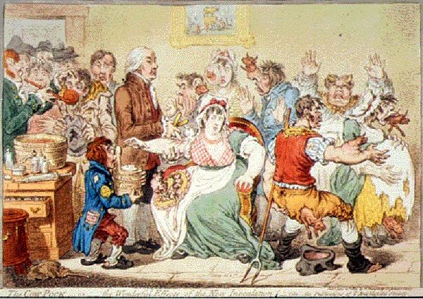 El blog de "Acebedo": La Viruela - [ Procede del latín varius ...