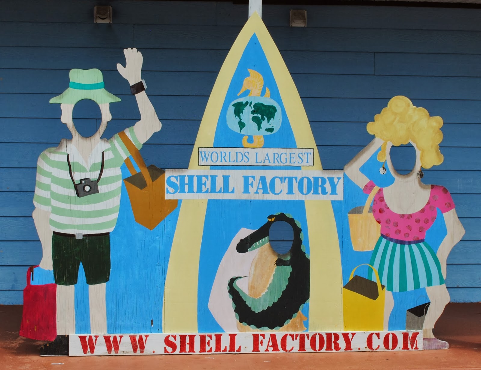 The Carpetbagger: The Shell Factory