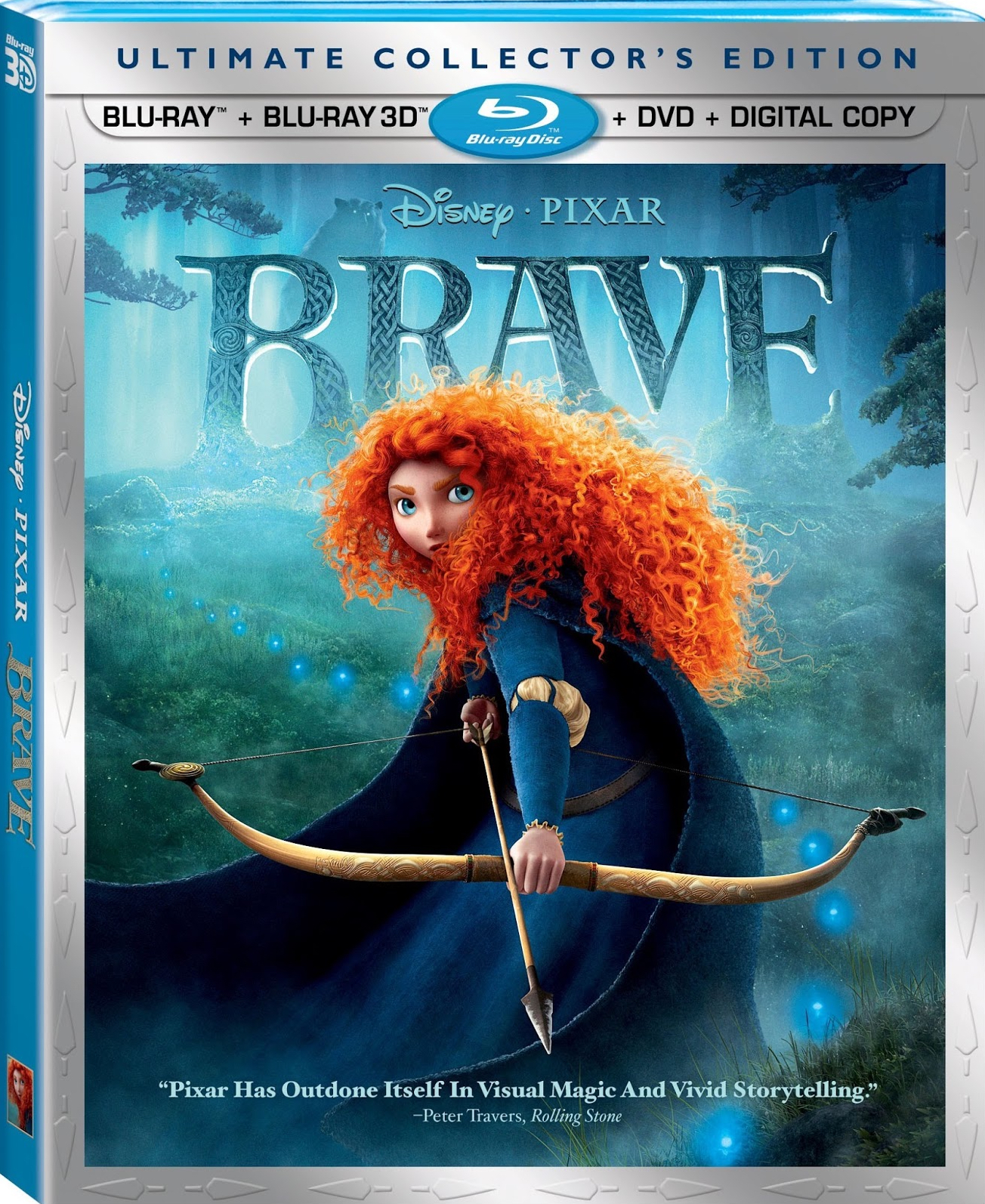 blu-ray and dvd covers: DISNEY AND PIXAR BLU-RAYS