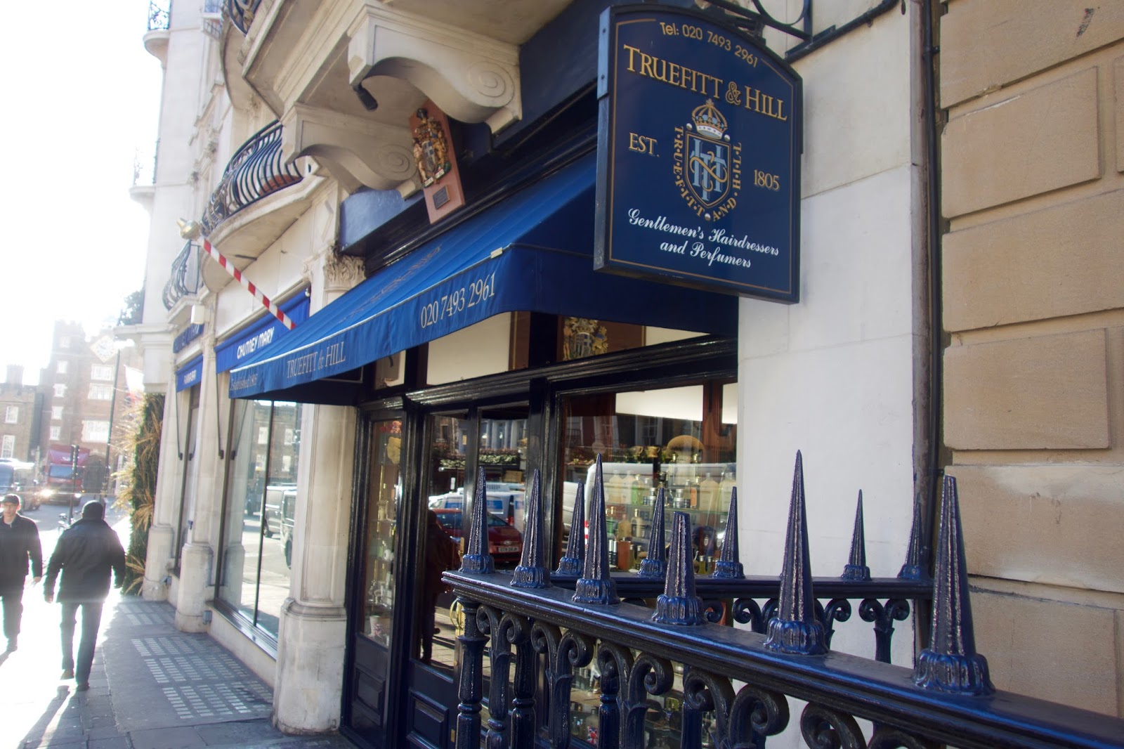 Stroud Is All Over the Place: Haircut At London's Truefitt & Hill