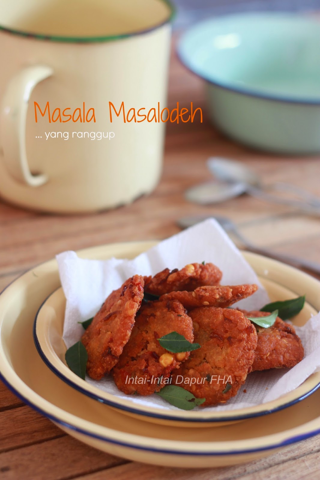 MASALA MASALODEH ...yang ranggup - FHA Selemak Santan