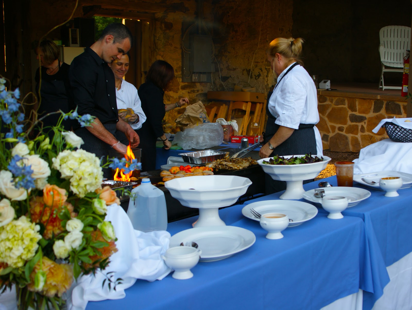 Leslie Grayson Design: May Wedding at Binky Lee Preserve, Chester ...