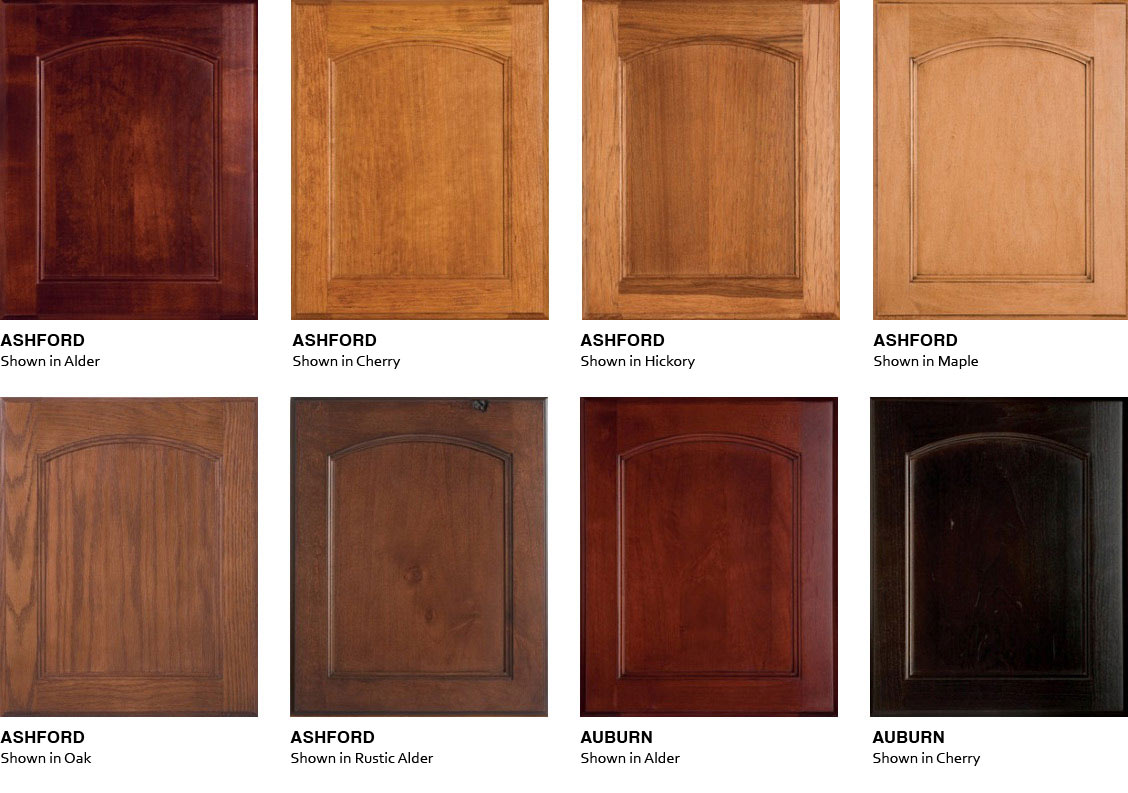 StarMark Full Overlay Door Styles