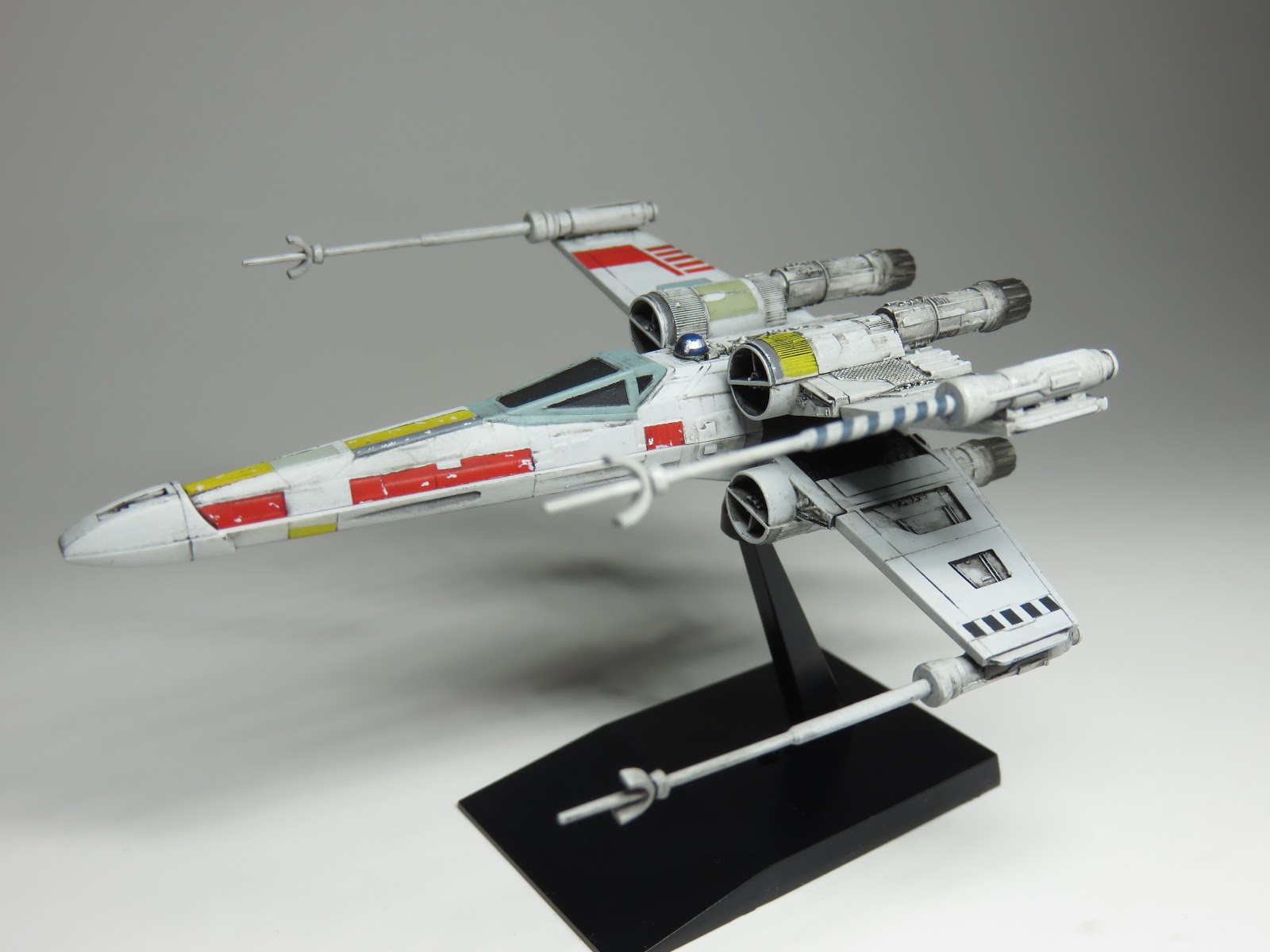 Rebels at Cloud Nine Blog: Bandai 1:144 X-wing