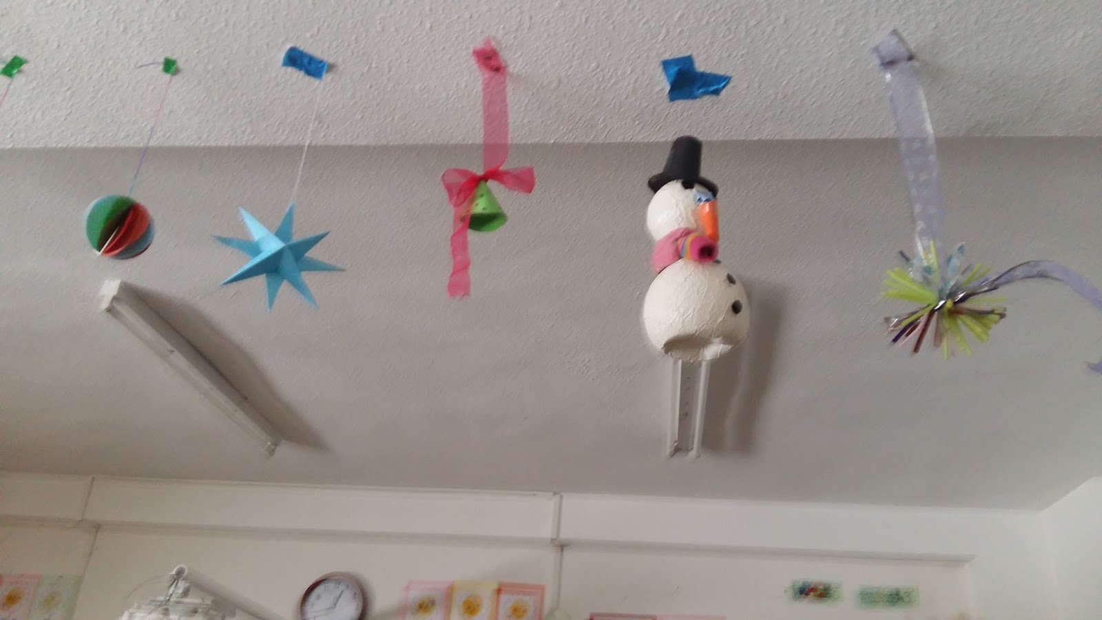 EL BLOG DE TERCER CICLO: DECORAMOS LA CLASE PARA NAVIDAD
