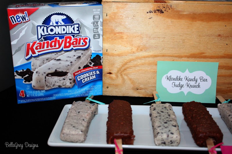 Neighborhood Tailgate Ice Cream Party with KLONDIKE KANDY Bars ...