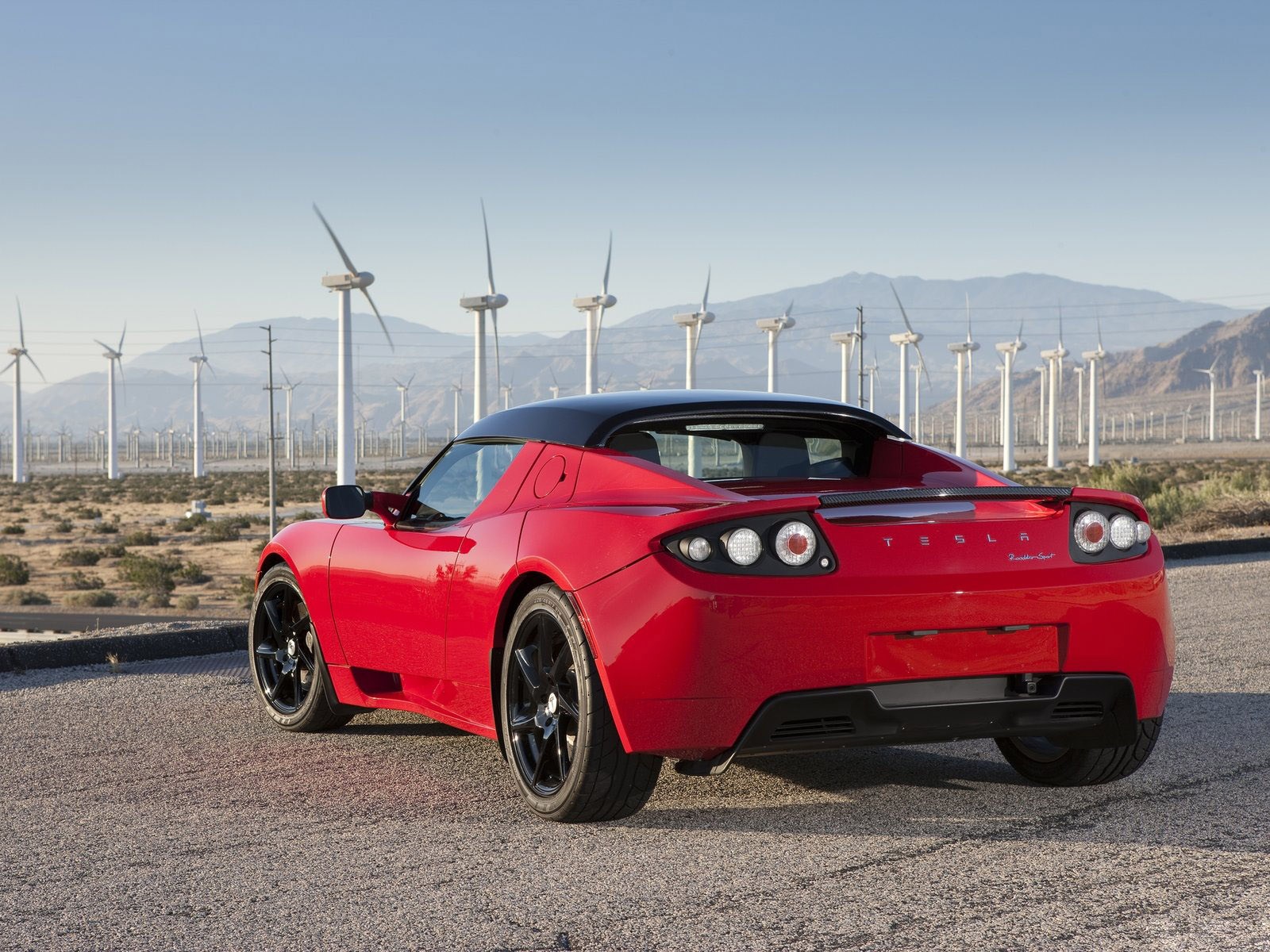 Tesla Roadster Pictures Review