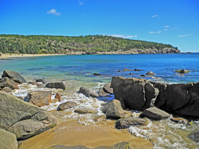 Peripheral Vision - Inner Sights by Lynda Lehmann: Sand Beach Serenity ...