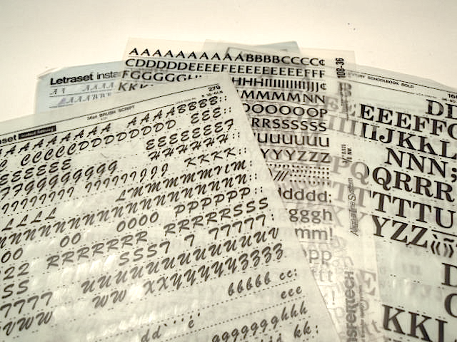 An Elephant a Day: Elephant No. 174: Letraset