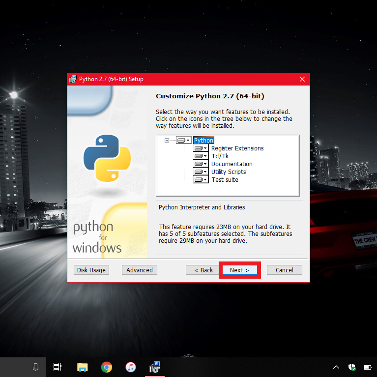 Alberto Vega - Graficacion: Instalar Python 2.7.0 en Windows 10 | Paso ...